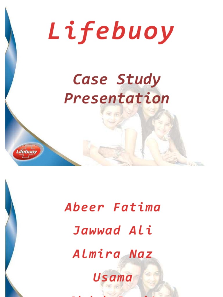 Lifebuoy Shampoo Case Study | PDF | Shampoo | Hair Care