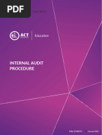 [IIA] IPPF 2024 - Model Internal Audit Charter Tool | PDF | Internal ...