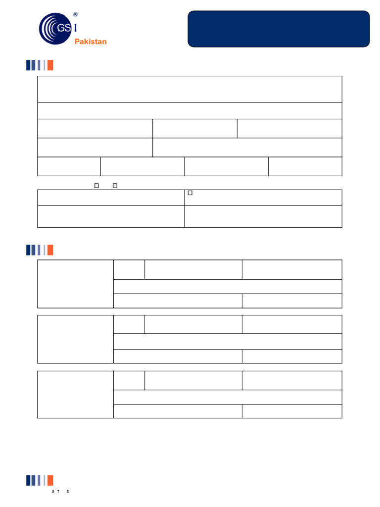 GS1-Company-Prefix-License-Application - General | PDF | Indemnity ...