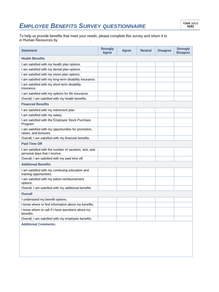 Questionnaire Template 07 | PDF | Business