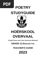 Grade 12 English Paper 3 Resource Guide | PDF | Essays | Narrative