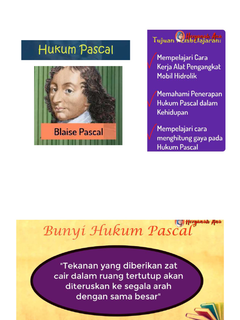 Materi IPA - Hukum Pascal | PDF