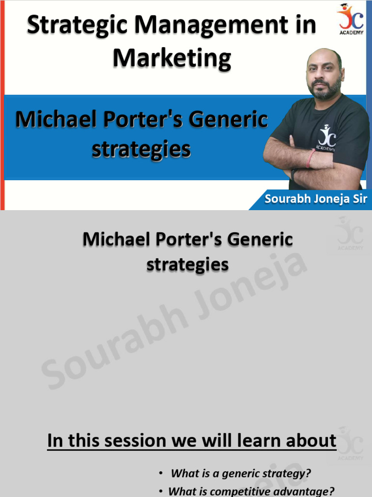 Porters Generic Business Strategies - 15020996 - 2023 - 09 - 23 - 20 ...