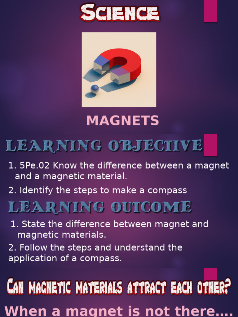 Unit 5 Magnets | PDF