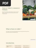 Draw a flow chart showing the journey of food from farm to plate stick ...