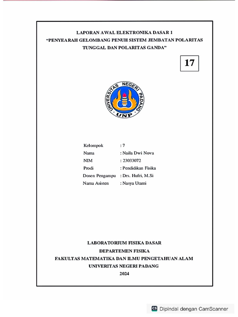 Laporan Modul 8 | PDF