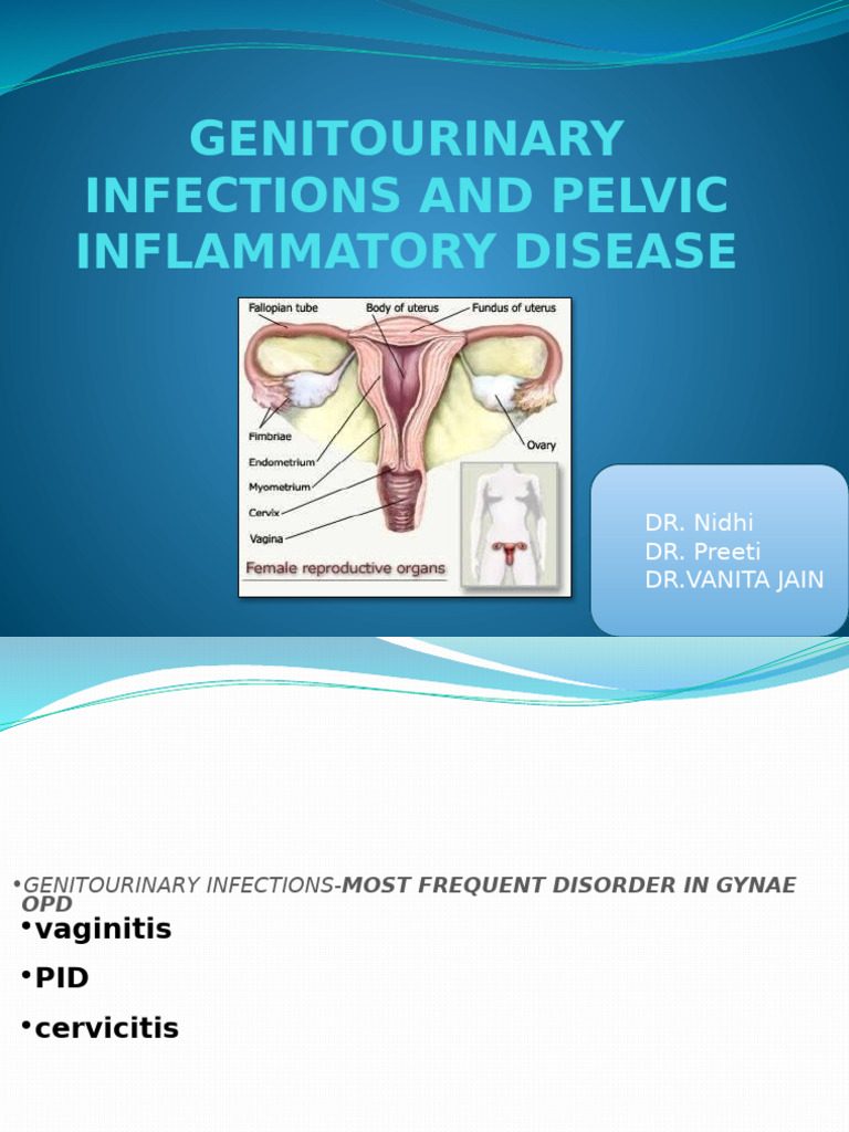 Genitourinary Infections and Pelvic Inflammatory Disease | PDF ...