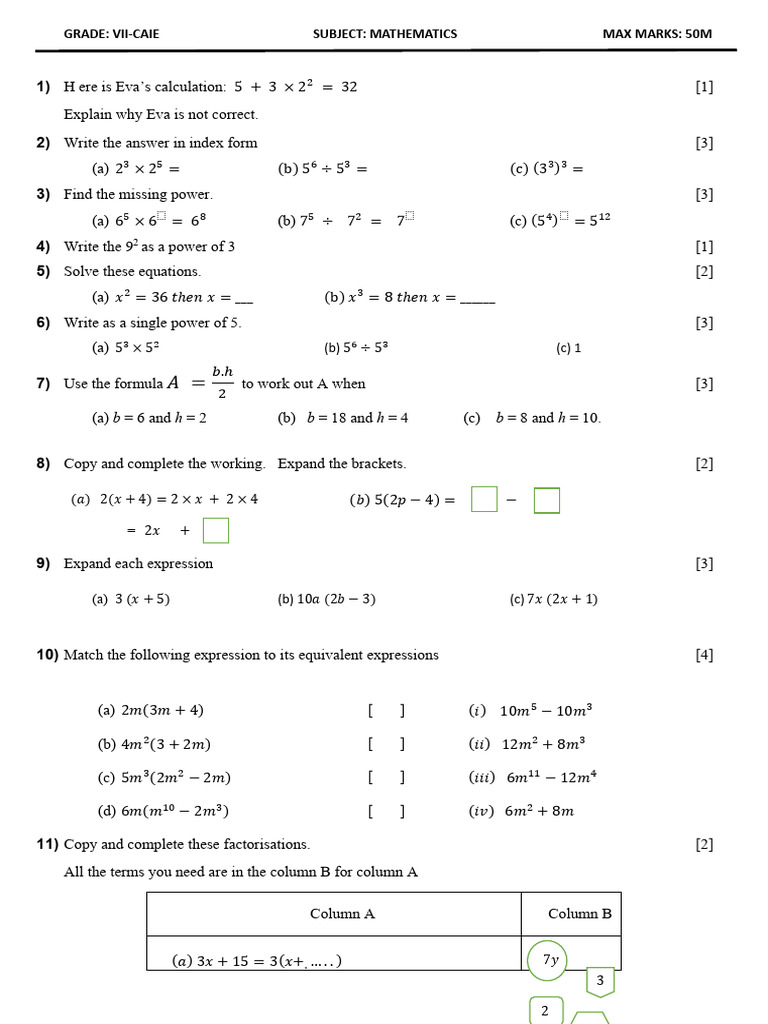 TA1 Worksheet | PDF | Mathematical Analysis | Mathematics