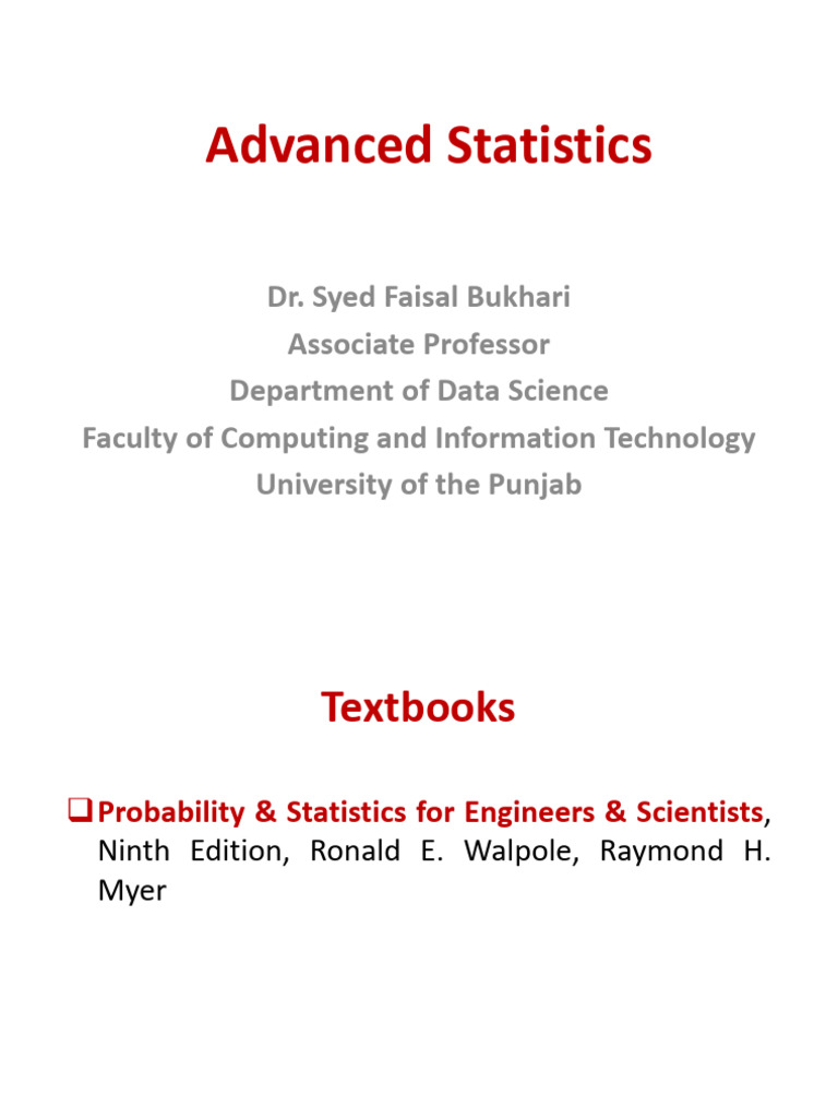 Lecture 8 - Joint Probability Distributions - Applications in Machine ...