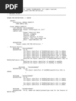HP Switch CLI Commands Overview | PDF | Secure Shell | Command Line ...