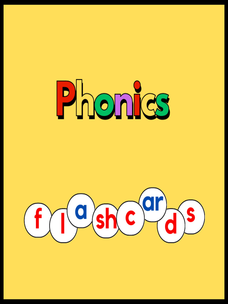 Jolly Phonics Flshcards 1 0aghdk | PDF