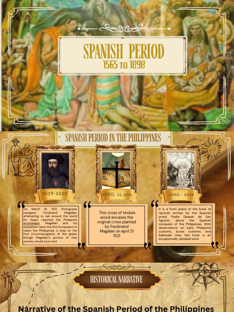 Spanish Colonization Period | PDF | Philippines | Spanish Empire