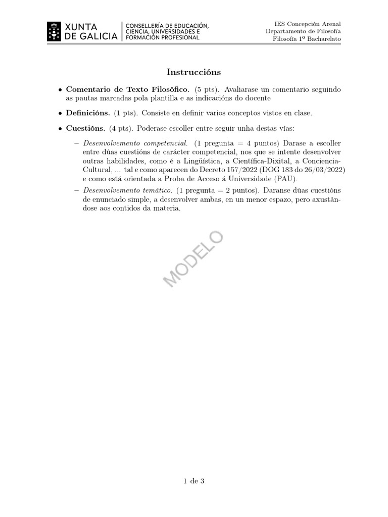 Modelo Final | PDF