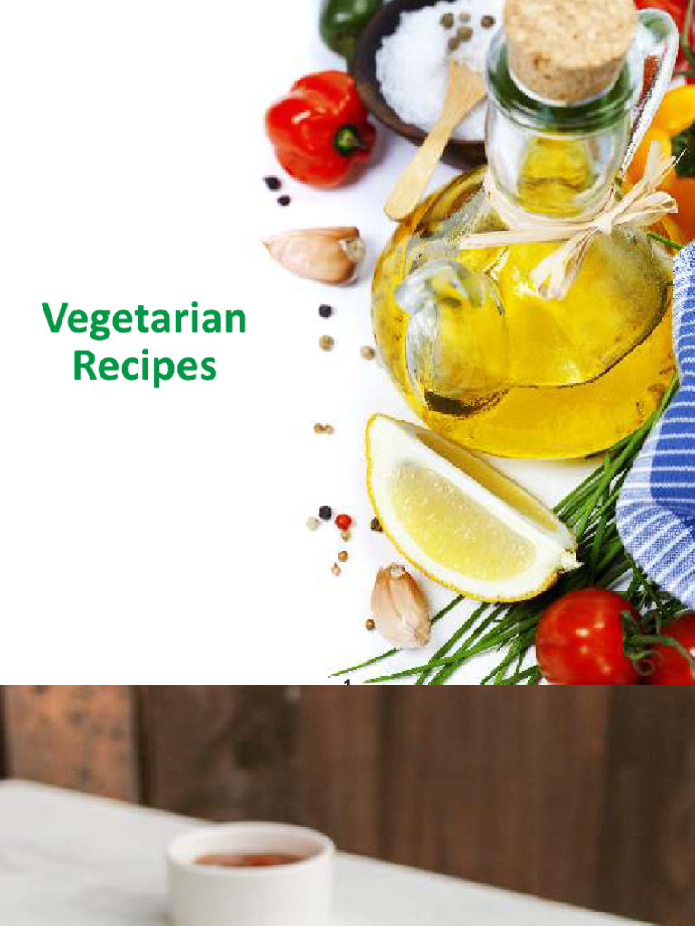 OTG Recipe Book | PDF