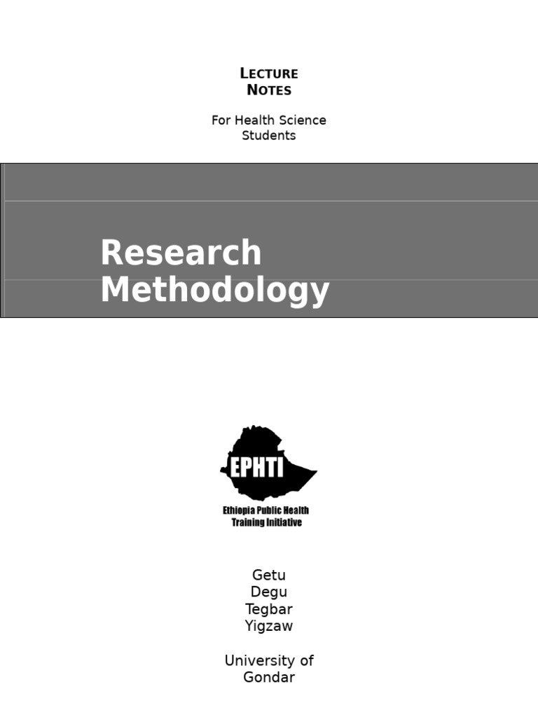 LN Research Method Final | PDF | Hypothesis | Methodology