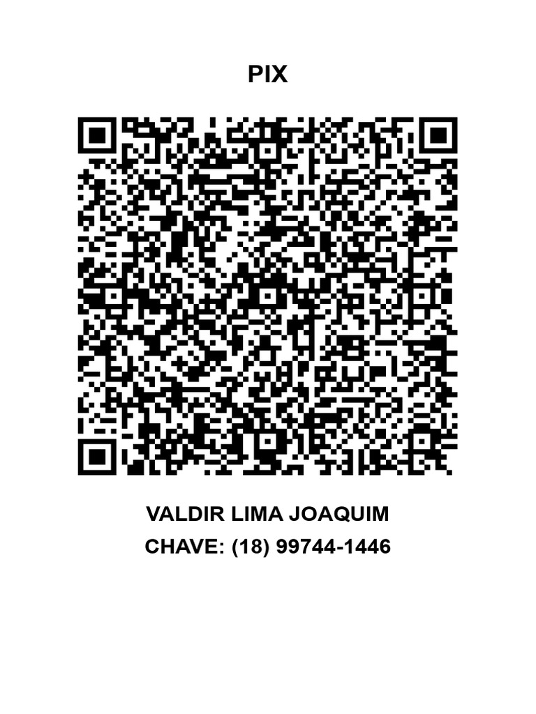 Valdir Lima Joaquim CHAVE: (18) 99744-1446 | PDF