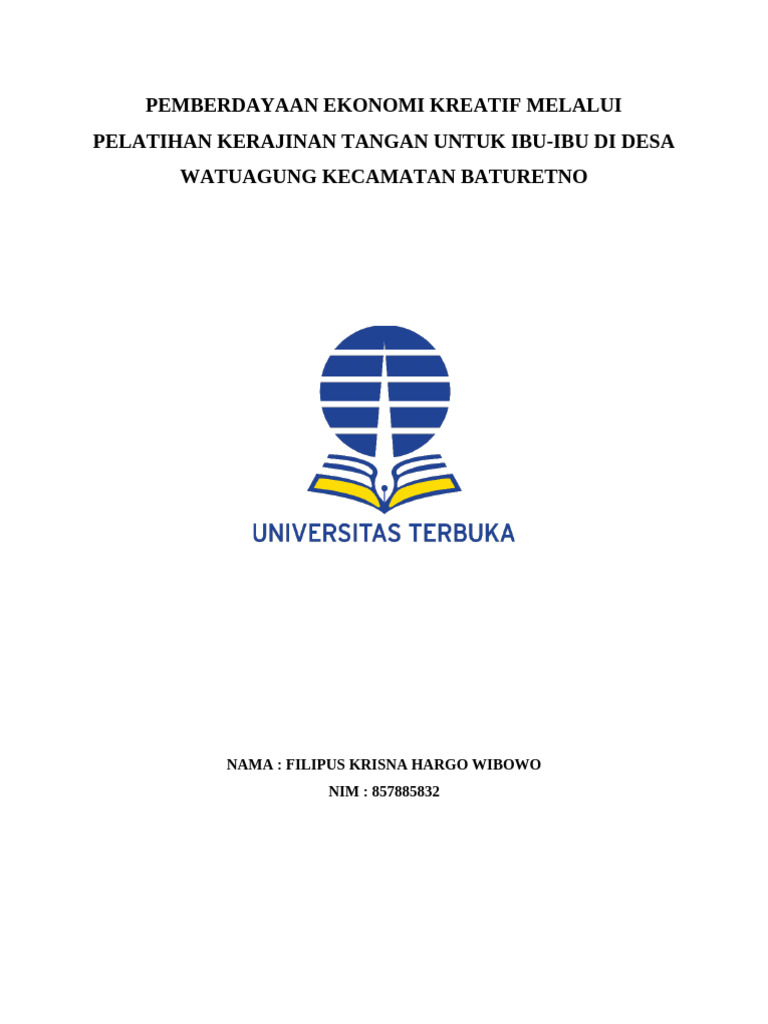 Rancangan Program Kegiatan Bimbingan Masyarakat | PDF