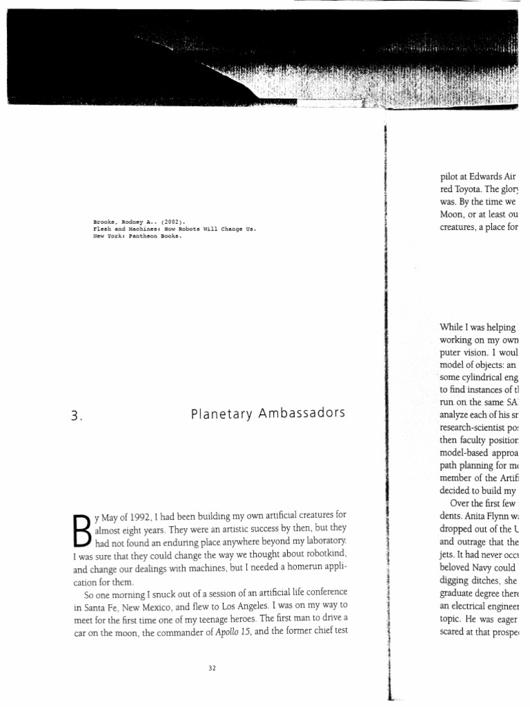 Brooks Flesh&machines chp3 | PDF | Science & Mathematics | Young Adult