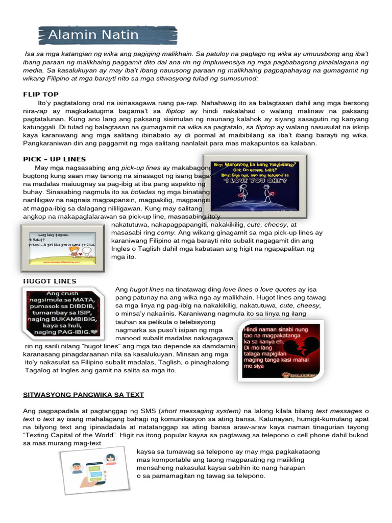 KPWKP Handout 2 | PDF