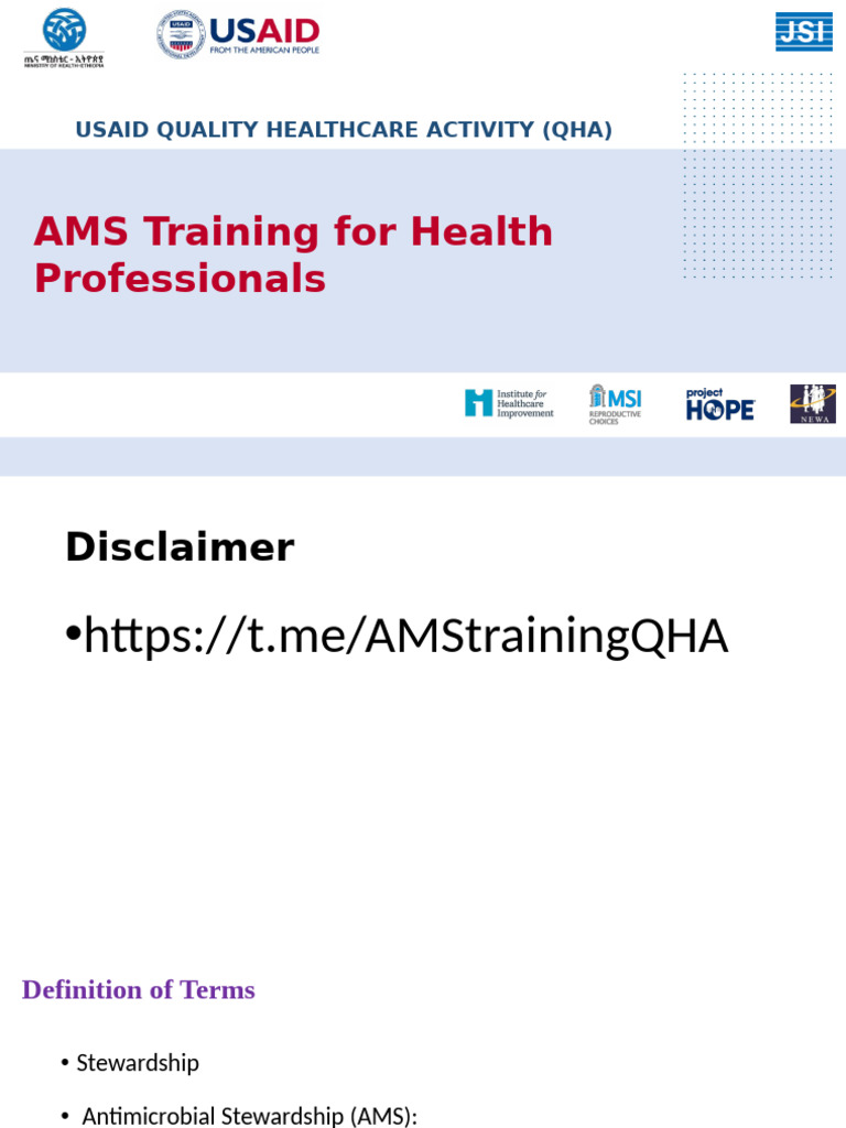 Ams Paf - 2024 | PDF | Antimicrobial Resistance | Medicine