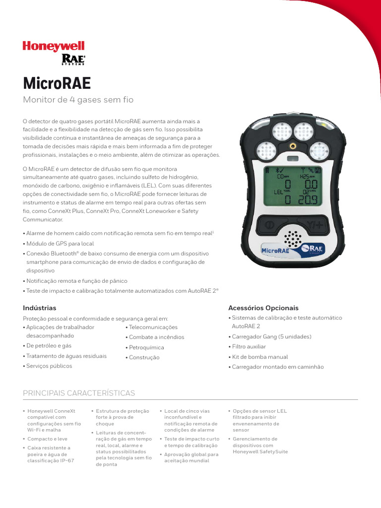 Datasheet MicroRAE DS-1121-06 PT | PDF | Rede sem fio | Wi-Fi