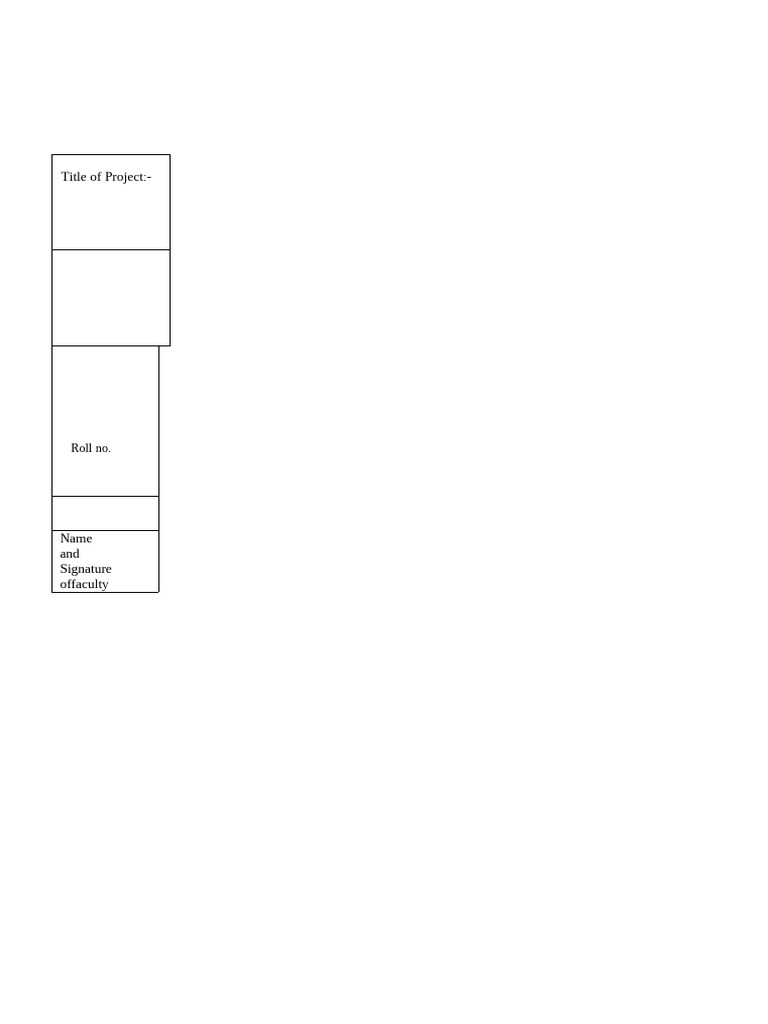 Evolution Sheet For Micro-Project | PDF | Law | Computers