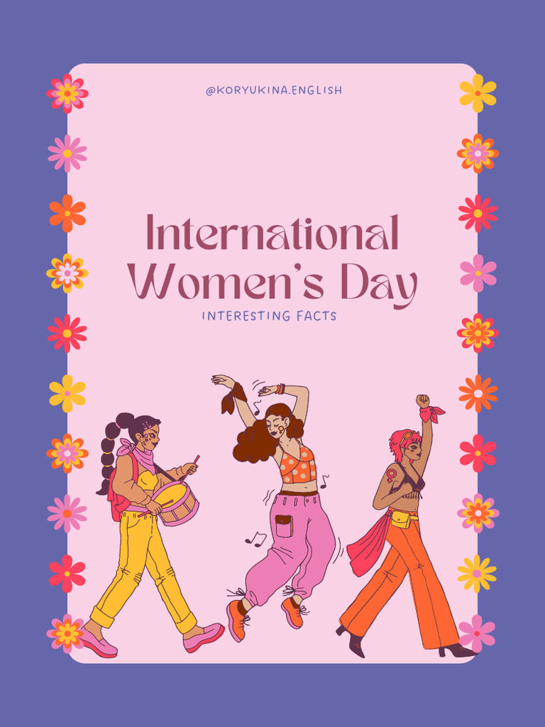 International Women's Day History | PDF