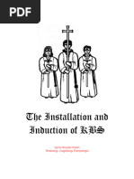 Initiation Ritual Into The Templars 1 | PDF | Knights Templar
