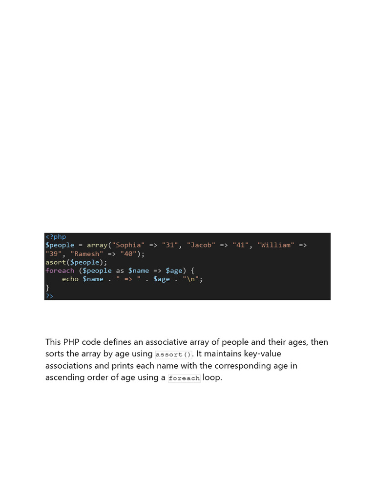 LAB EVALUATION 2 php | PDF | Php | Software Development LAB EVALUATION 2 php | PDF | Php | Software Development