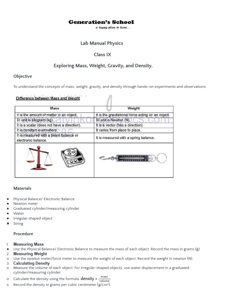 Lab Manual 01 | PDF | Social Science | Science & Mathematics