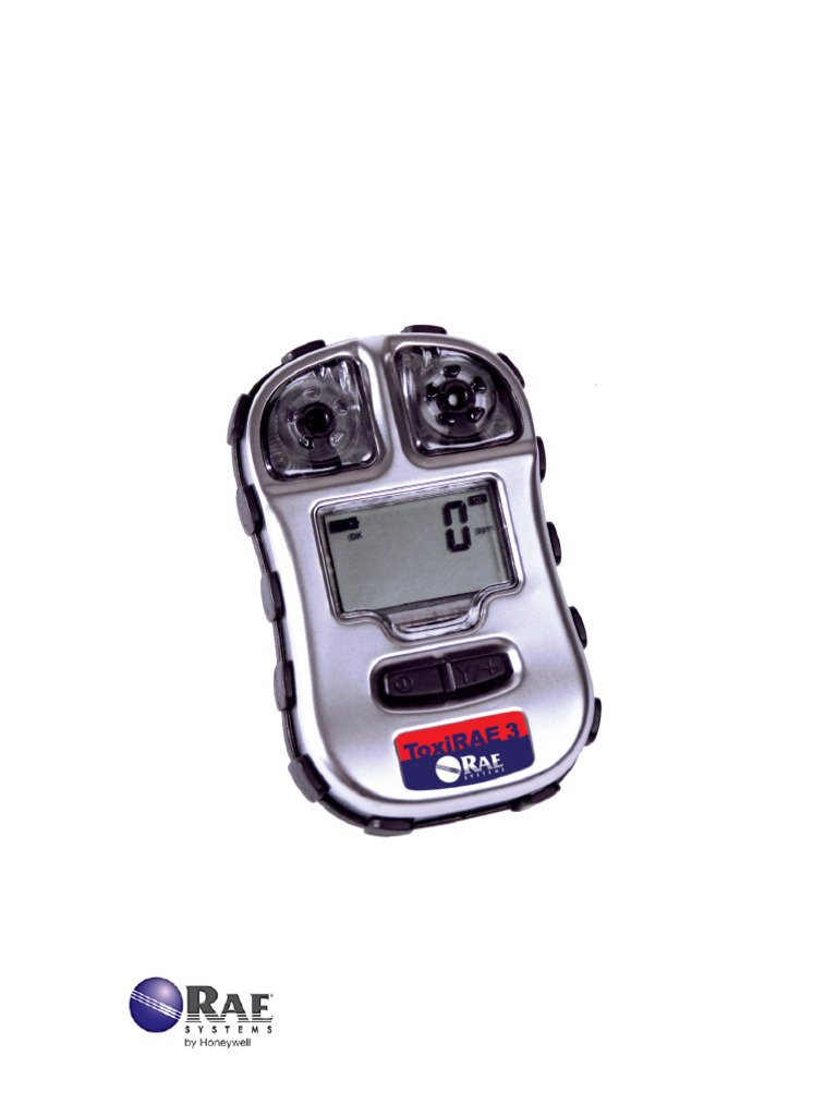 ToxiRAE 3 - Manual (PT-BR) | PDF | Dióxido de carbono | Atmosfera