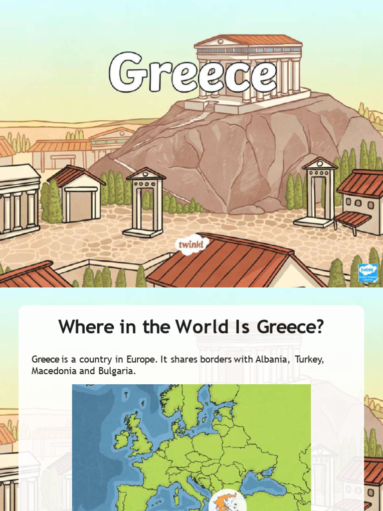Discover Greece: Facts and Culture | PDF | Greece | Athens