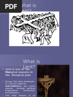 Lenten Promises for Spiritual Growth | PDF | Lent | Asceticism