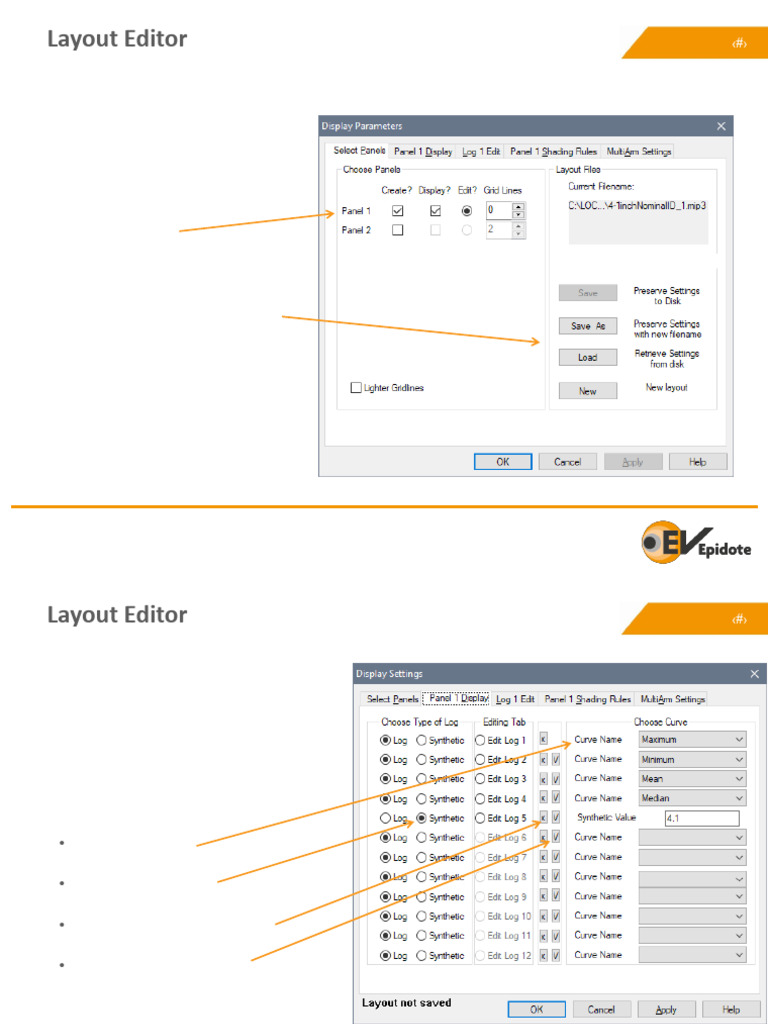 WF - Layout Editor | PDF