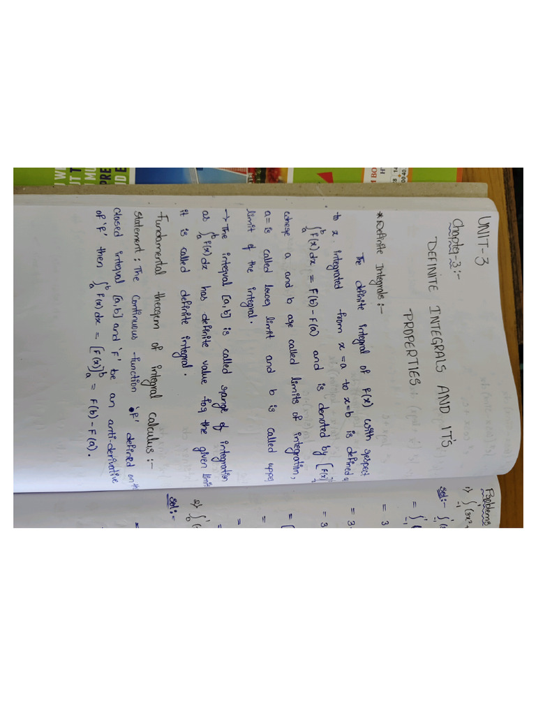 3sem-Maths 3rd Unit | PDF