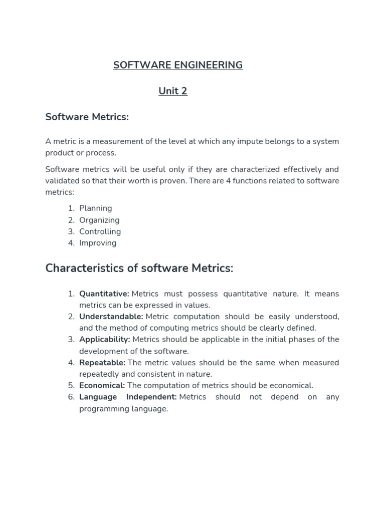 Unit 2 SE | PDF | Performance Indicator | Computer Programming