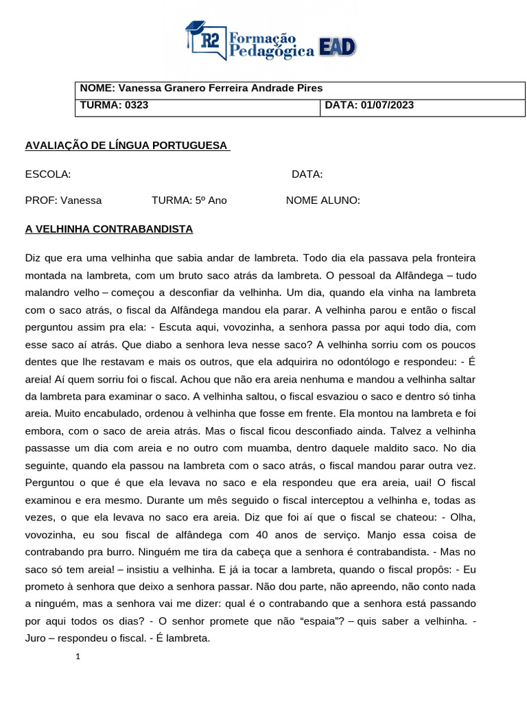 TCD - Teorias Do Currículo - Atividade Avaliativa - Enviado | PDF | Estudos de Línguas ...