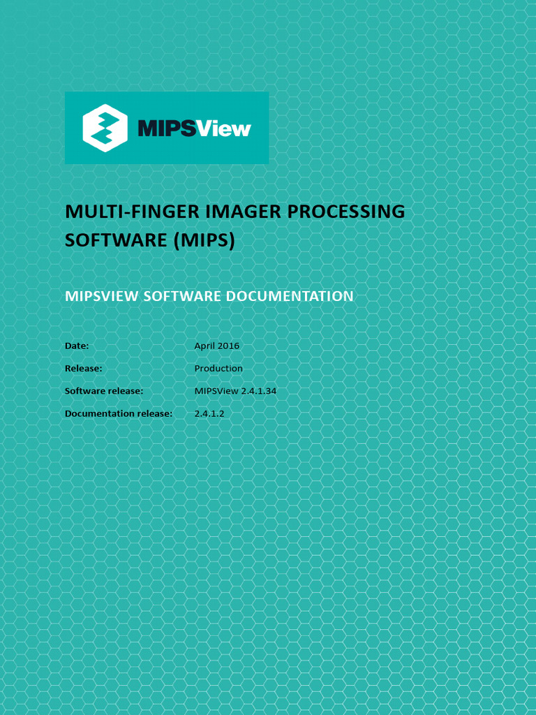 MIPSView Manual | PDF | Computer File | Microsoft Windows