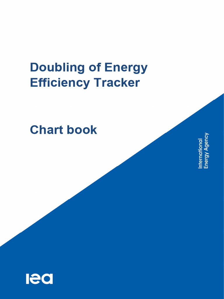 Energy Efficiency Progress Tracker - Chart Book | PDF | International ...