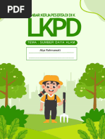 LKPD IPAS KELAS 3 - Aku Dan Lingkungan Sekitarku - Denah - Kenampakan Alam Dan Buatan | PDF