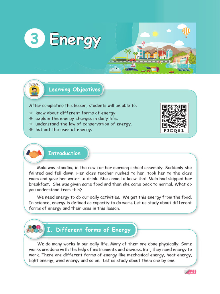 5_T1_Science-L3- Energy | PDF | Heat | Electricity