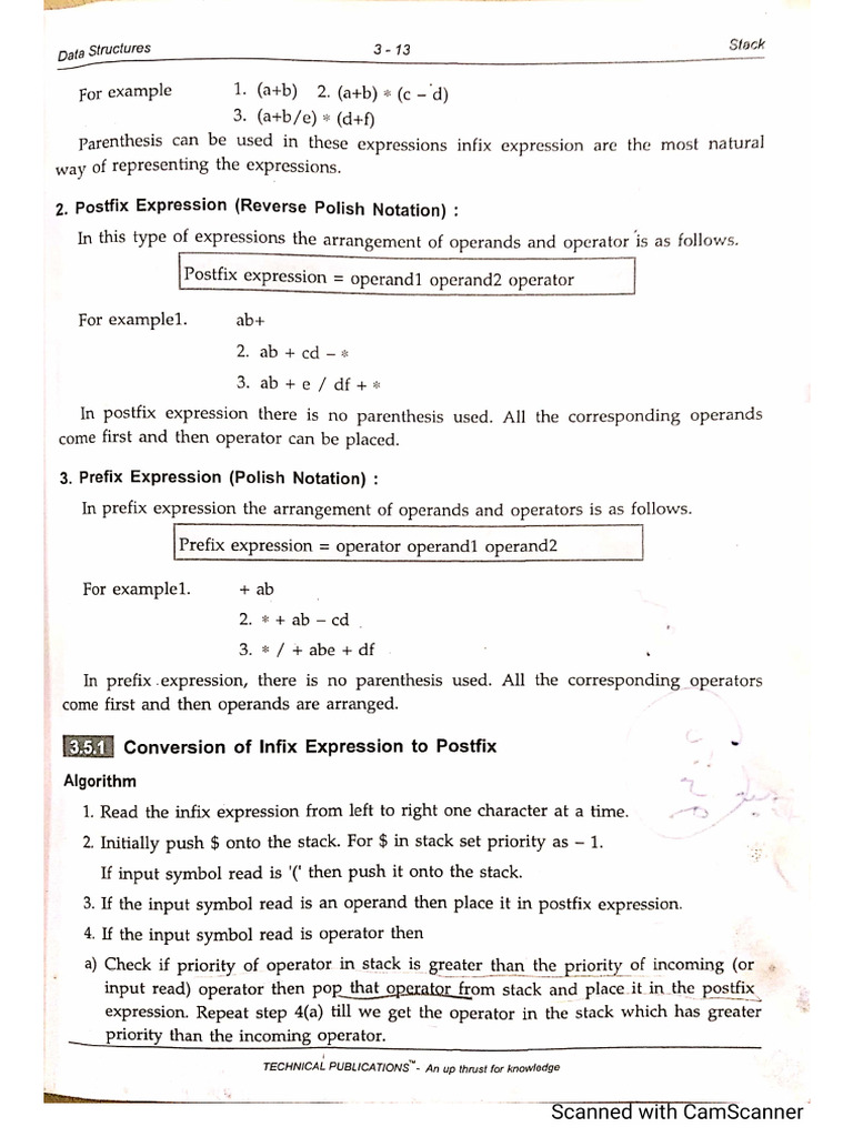 Ds-Unit-2-Expressions Conversion | PDF