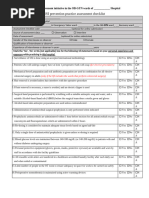 SSI Prevention Checklist 2025 | PDF | Perioperative | Surgery