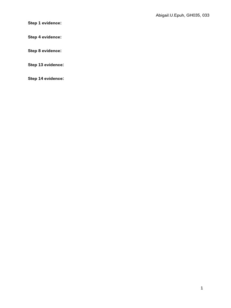 Evidence | PDF | Wellness