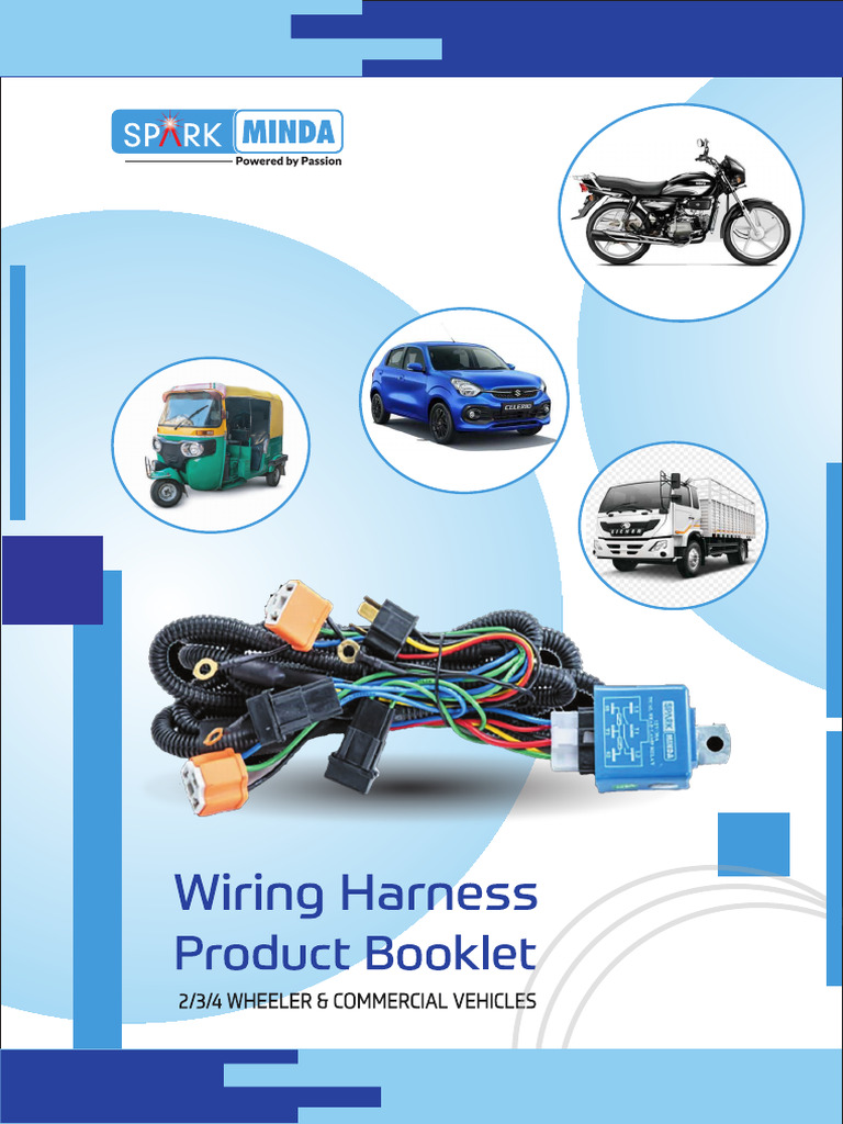 Hero Wiring Harness Specifications | PDF | Motorcycling