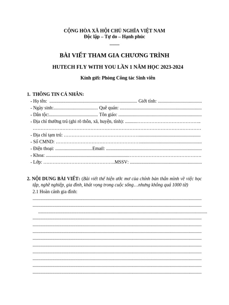 769991mau File Bai Luan | PDF