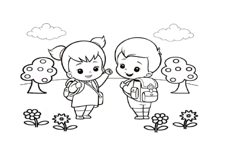 Diriku Mewarnai | PDF