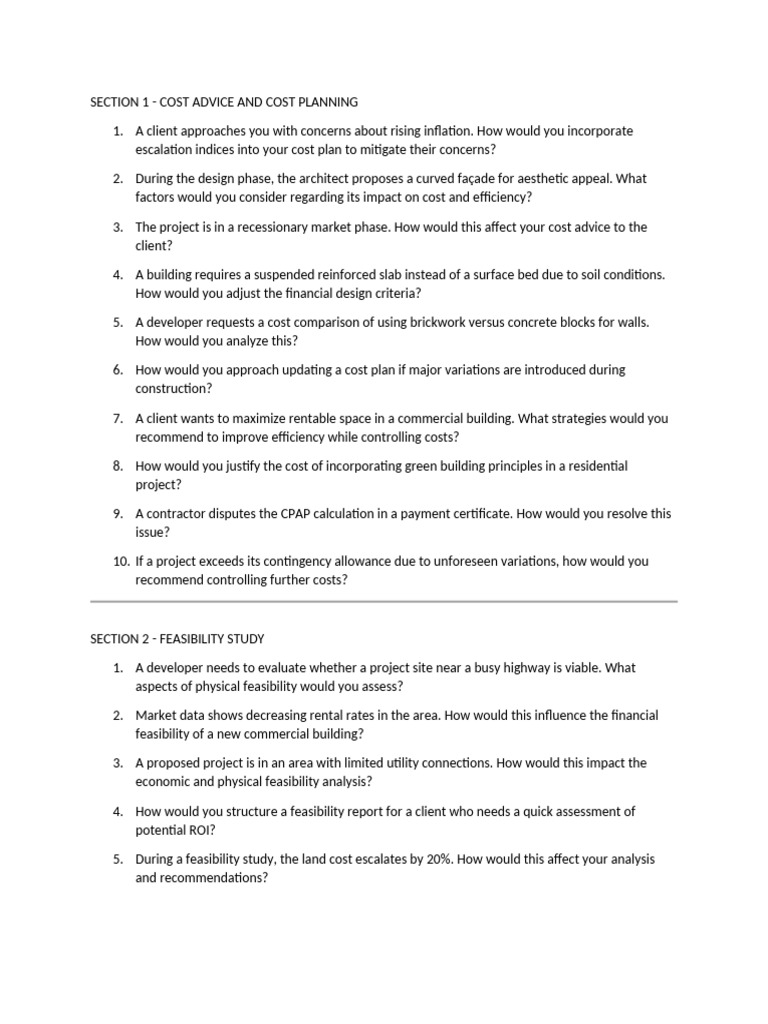 Sacqsp Apc Preparation Questions | PDF | Internal Rate Of Return ...
