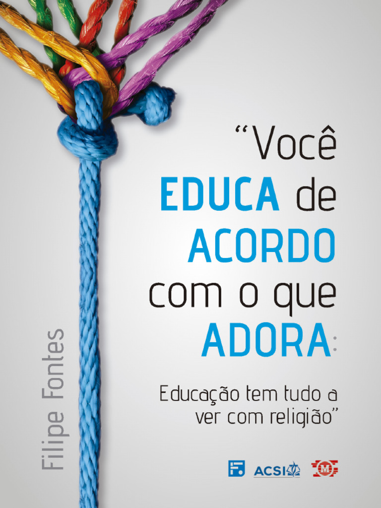 63-Voce Educa de Acordo Issuu | PDF | Deus | Pensamento