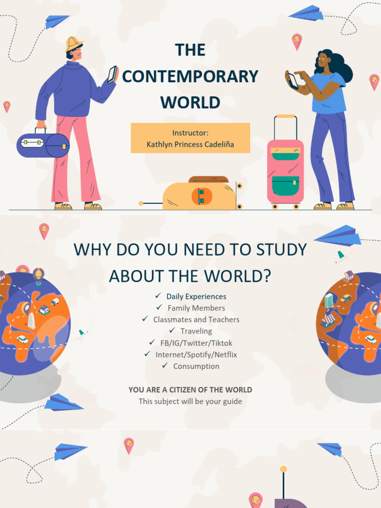GEC 8 - Intro & Chapter 1 | PDF | Globalization | Free Trade